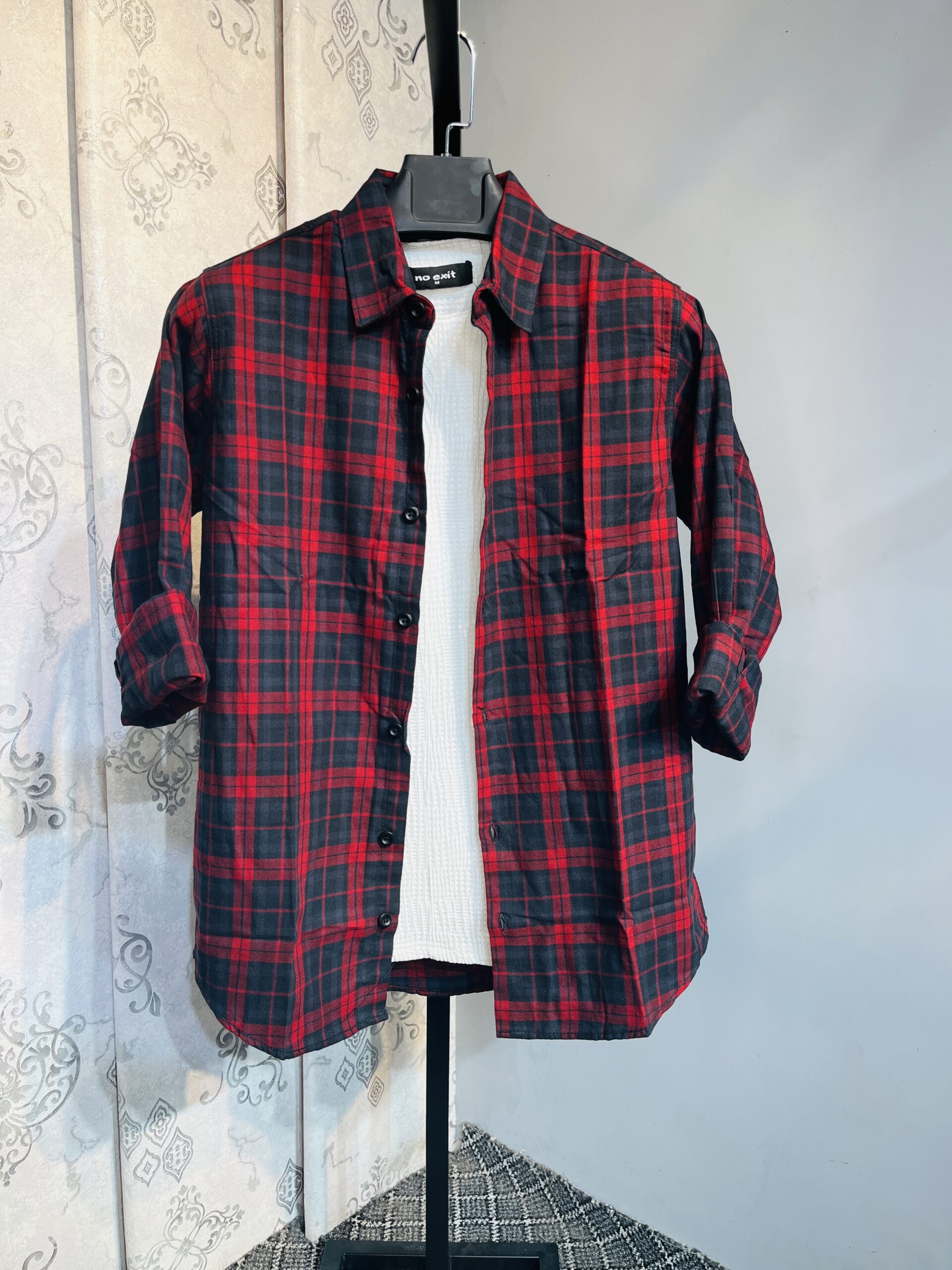 Full Sleeve Pocket Less Shirt - Milbas